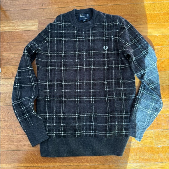 Fred Perry | Sweaters | Fred Perry Merino Wool Sweater | Poshmark